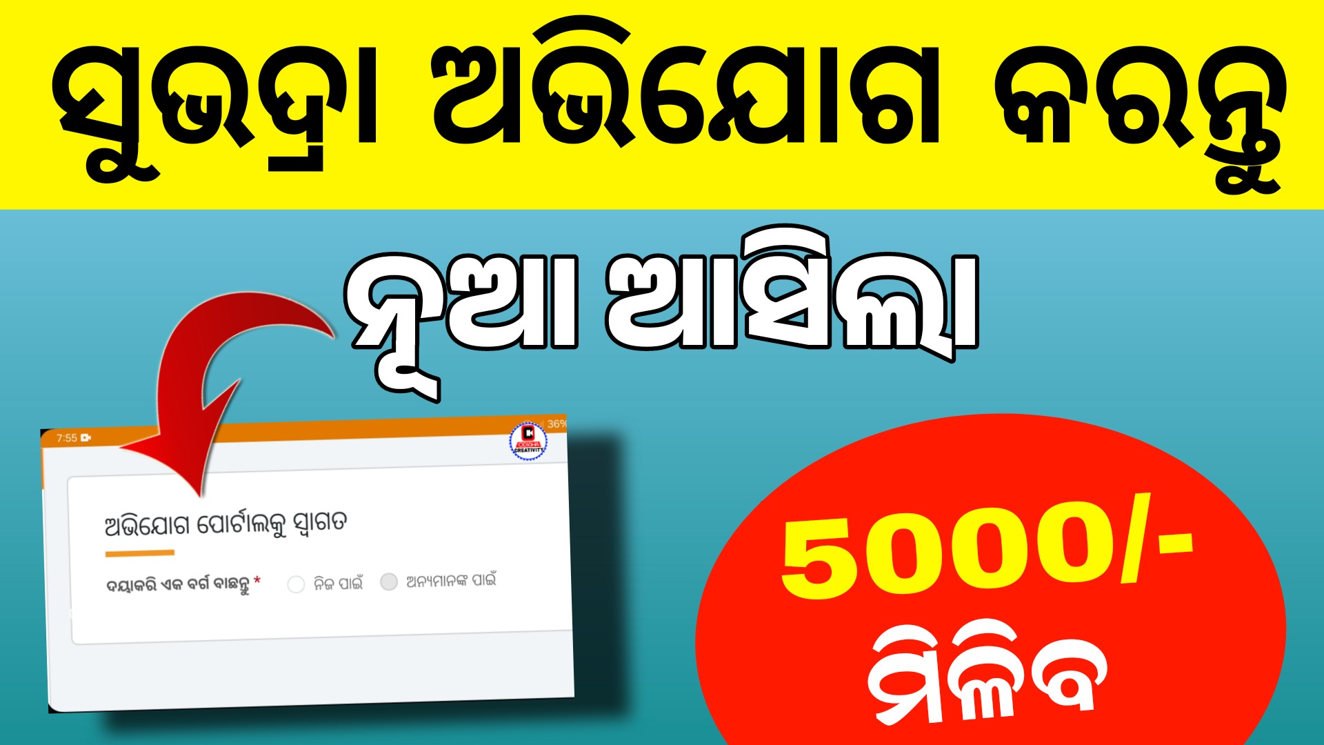 Subhadra Yojana Form PDF Download | Subhadra Yojana Portal Odisha ...